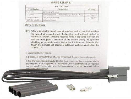 Motorcraft 4 Terminal Multi-Purpose Connector WPT1501 | O'Reilly Auto