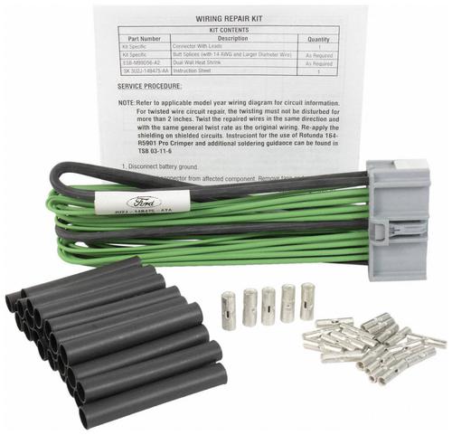 Motorcraft 25 Terminal Junction Block Connector WPT1564 | O'Reilly Aut