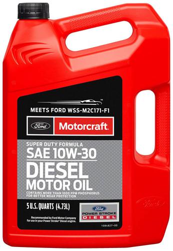 Motorcraft Motor Oil 10W-30 5 Quart XO10W305Q3SD | O'Reilly Auto Parts