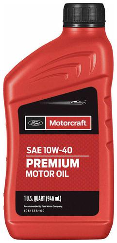 Motorcraft Motor Oil 10W-40 XO10W40Q1P | O'Reilly Auto Parts