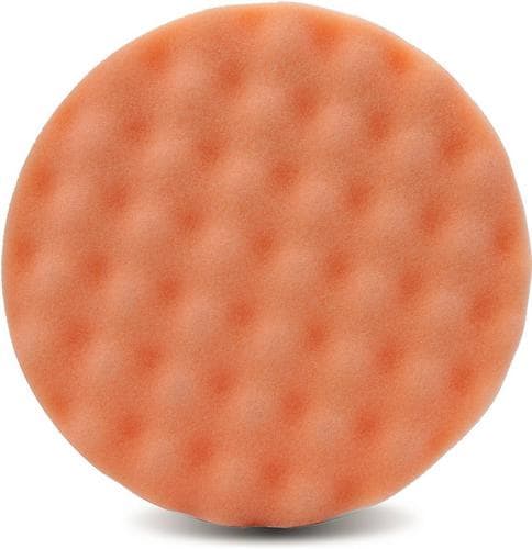 MasterPro Refinishing 6 Inch Orange Foam Buffing/Polishing Pad 67-226