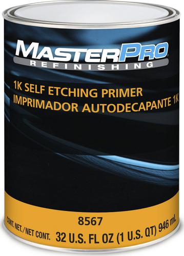 MasterPro Refinishing 1 Quart Self Etching Primer 8567 | O'Reilly Auto