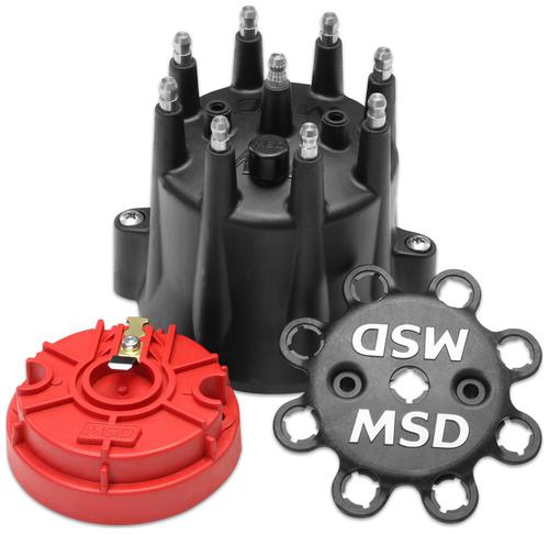 MSD Ignition Cap and Rotor Kit 84336 | O'Reilly Auto Parts