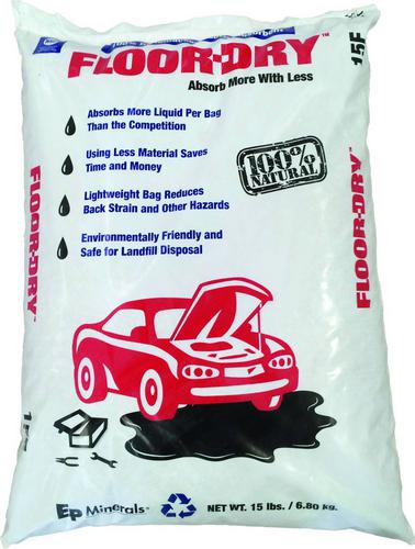 Floor-Dry Oil Absorbent 9815 | O'Reilly Auto Parts