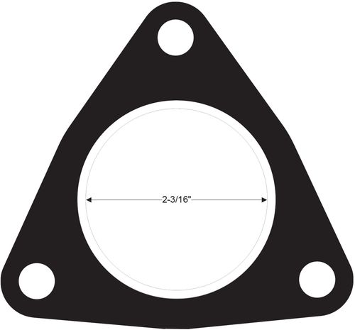 Nickson Exhaust Pipe Flange Gasket 13446-1 | O'Reilly Auto Parts