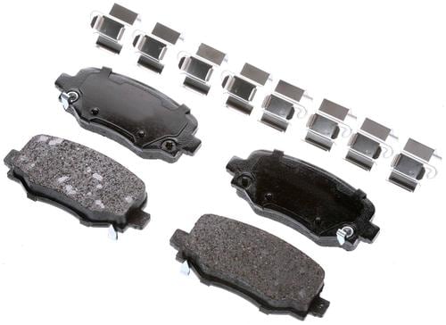 BrakeBest Select Ceramic Rear Brake Pads ORSC1734 | O'Reilly Auto Part