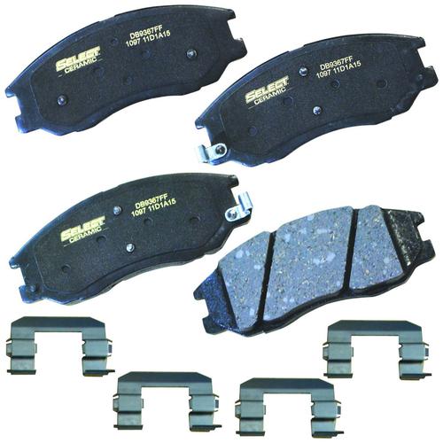 BrakeBest Select Premium Ceramic Front Disc Brake Pad Set ORC1097 | O'