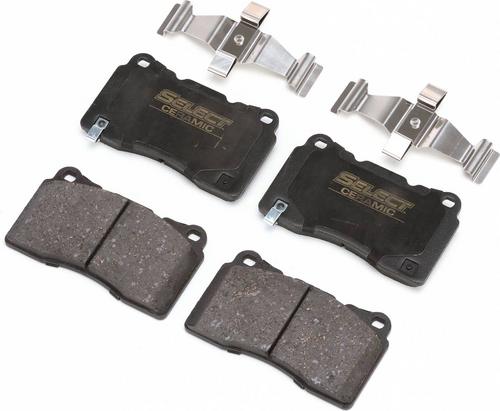 BrakeBest Select Premium Ceramic Front Disc Brake Pad Set ORC1001 | O'