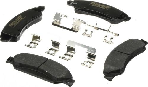 BrakeBest Select Premium Ceramic Front Disc Brake Pad Set ORC1092 | O'