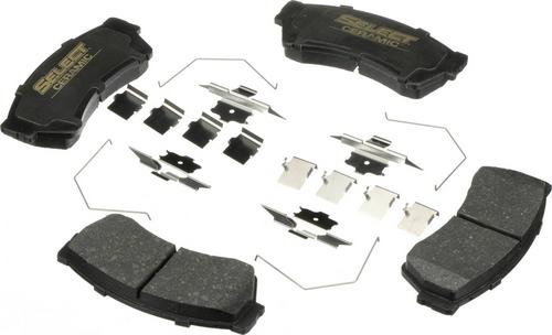 BrakeBest Select Premium Ceramic Front Disc Brake Pad Set ORC1164 | O'