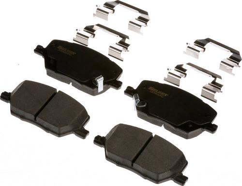 BrakeBest Select Premium Ceramic Front Disc Brake Pad Set ORC1811 | O'