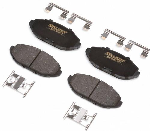 BrakeBest Select Premium Ceramic Front Disc Brake Pad Set ORC748 | O'R
