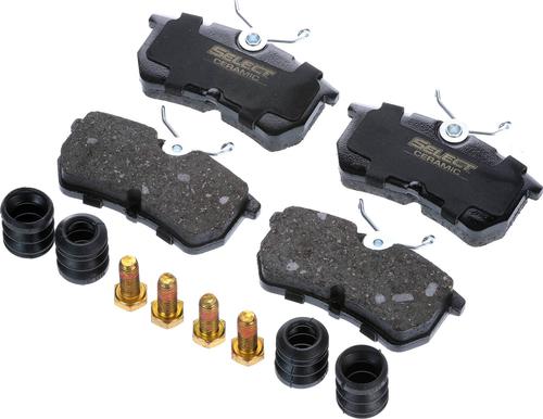 BrakeBest Select Premium Ceramic Rear Brake Pads ORC886 | O'Reilly Aut