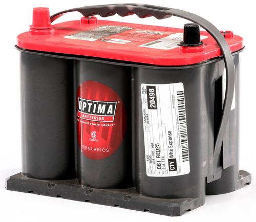 Optima Red Group Size 25 Top Post Battery RED25 | O'Reilly Auto Parts