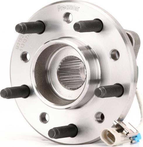 Precision Hubs Wheel Bearing And Hub Assembly 513137 | O'Reilly Auto P