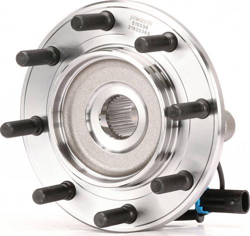 Precision Bearing And Hub Assembly 515098 | O'Reilly Auto Parts