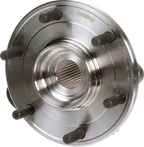 Precision Hubs Wheel Bearing And Hub Assembly 541004 | O'Reilly Auto P