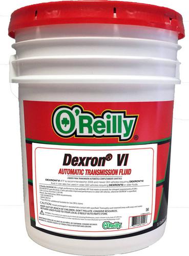O'Reilly Synthetic Automatic Transmission Fluid Dexron VI 5 Gallon 801