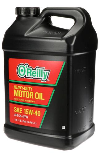 O'Reilly Conventional Motor Oil 15W-40 2.5 Gallon 74818 | O'Reilly Aut