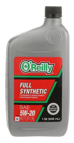 O'Reilly Full Synthetic Motor Oil 1 Quart SYN5-20-6 | O'Reilly Auto Pa