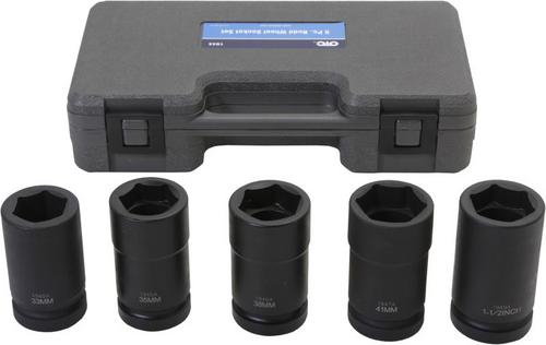 OTC 1-1/2 Inch 33mm, 35mm, 38mm, 41mm Socket Set 1 Inch Drive 6 Point