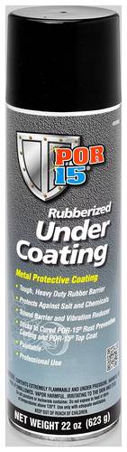 POR-15 22 Ounce Black Undercoating 49308 | O'Reilly Auto Parts