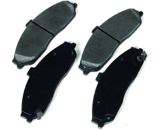 Performance Friction Carbon Metallic Front Disc Brake Pad Set 073120