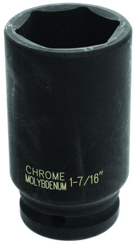 Performance 1-7/16 Inch Impact Socket 3/4 Inch Drive 6 Point M74246
