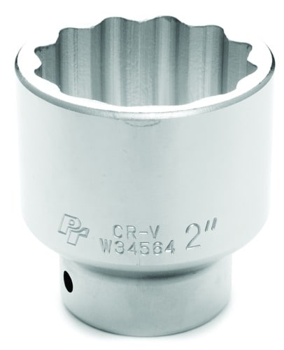 Performance 2 Inch Socket 3/4 Inch Drive 12 Point W34564 | O'Reilly ...
