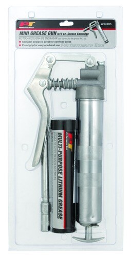 Performance Tool W54205 - Mini Grease Gun Kit | O'Reilly Auto Parts