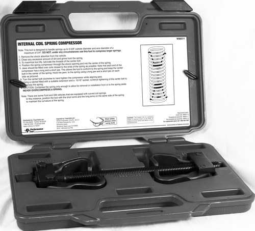 Performance Tool Coil Spring Compressor W89311 O Reilly Auto Parts
