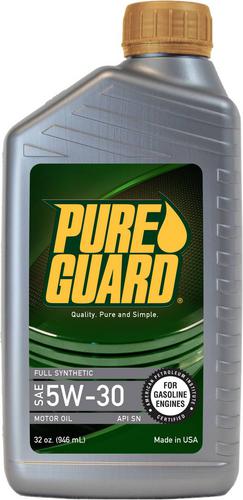 Pure Guard Full Synthetic Full Synthetic Motor Oil 5W-30 1 Quart P1318