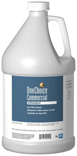 PPG Refinish OneChoice Commercial 1 Gallon Low Voc Cleaner CFX435LV/01
