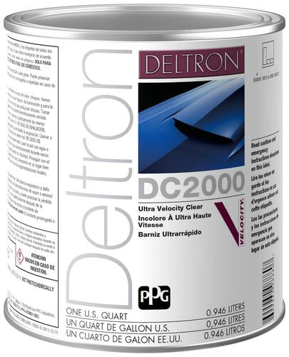PPG Refinish Deltron Ultra Velocity Clearcoat DC2000QT | O'Reilly Auto ...