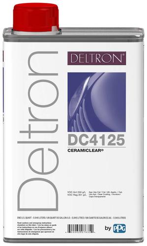 PPG Refinish Deltron 1 Quart Clearcoat DC4125/04 | O'Reilly Auto Parts