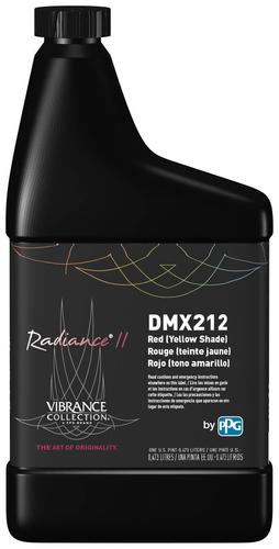 PPG Refinish Vibrance Collection 8 Ounce Red (Yellow Shade) Paint Tint ...