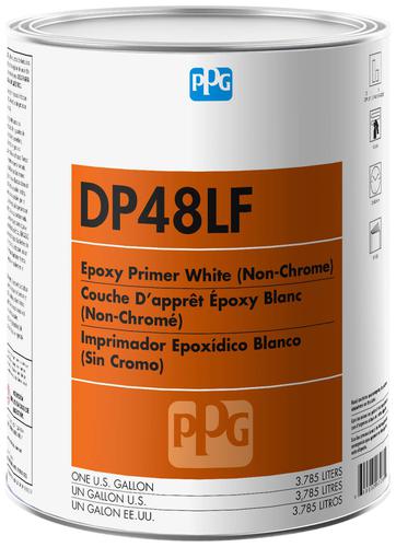 PPG Refinish Deltron 1 Gallon White Low VOC Epoxy Primer DP48LF/01 | O