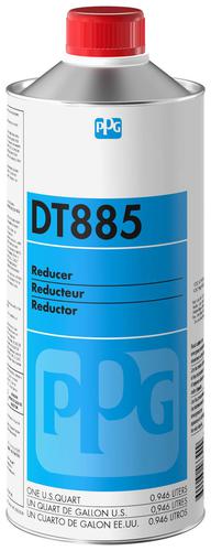 PPG Refinish Deltron 1 Quart Reducer DT885/04 | O'Reilly Auto Parts