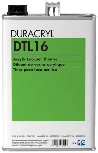 PPG Refinish Deltron 1 Gallon Thinner DTL16/01 | O'Reilly Auto Parts