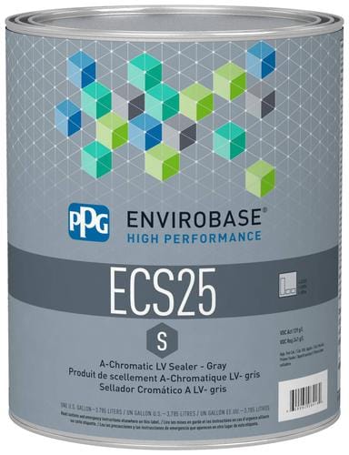 PPG Refinish Envirobase High Performance 1 Gallon Gray Sealer ECS25/01