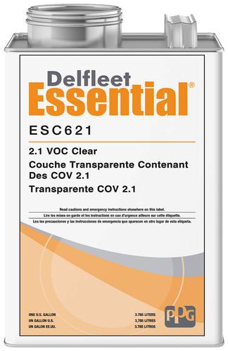 PPG Refinish Delfleet Essential Clearcoat ESC6211 | O'Reilly Auto Parts