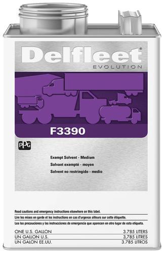 PPG Refinish Delfleet Evolution 1 Gallon Solvent F3390/01 | O'Reilly A