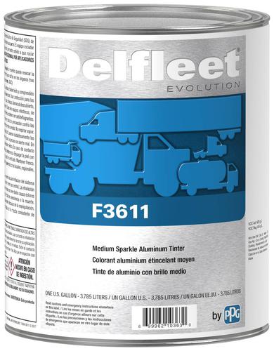 PPG Refinish Delfleet Evolution Medium Sparkle Aluminum Tint/Toner F36