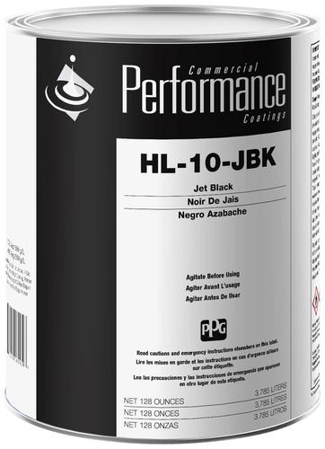 PPG Refinish Commercial Performance Coatings 1 Gallon Jet Black Paint