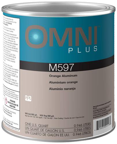 PPG Refinish Omni 1 Quart Orange Aluminum Tint/Toner M597/04 | O'Reill