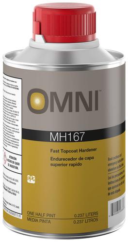 PPG Refinish Omni 0.5 Pint Fast Topcoat Hardener MH167/8Z | O'Reilly A