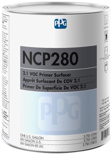 PPG Refinish Deltron 1 Gallon Paint Primer/Surfacer NCP2801 | O'Reilly ...