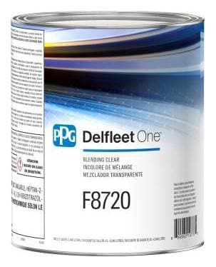 PPG Refinish Delfleet One Blending Clearcoat F8720/04 | O'Reilly Auto
