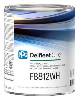 PPG Refinish Delfleet One Primer Sealer F8812WH/01 | O'Reilly Auto Par