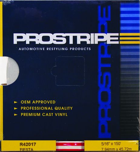 Prostripe Fiesta 150 Foot 5/16 Inch Wide Vinyl Striping Tape R42017
